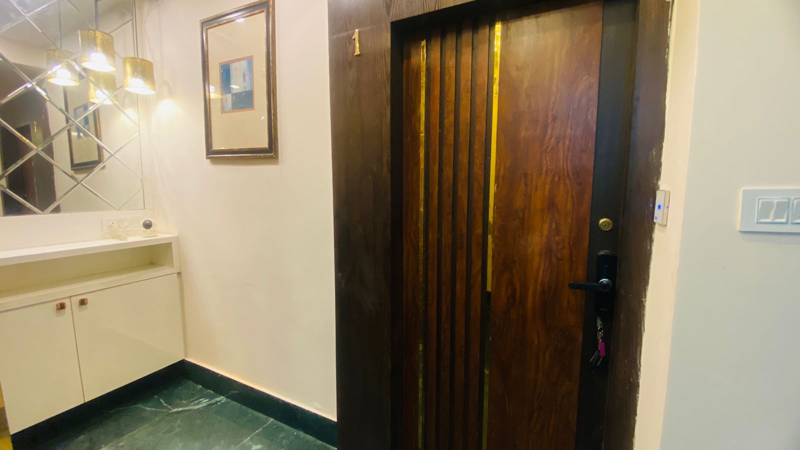 One Infinity Residency - Premium Room Hotel, Newtown Kolkata